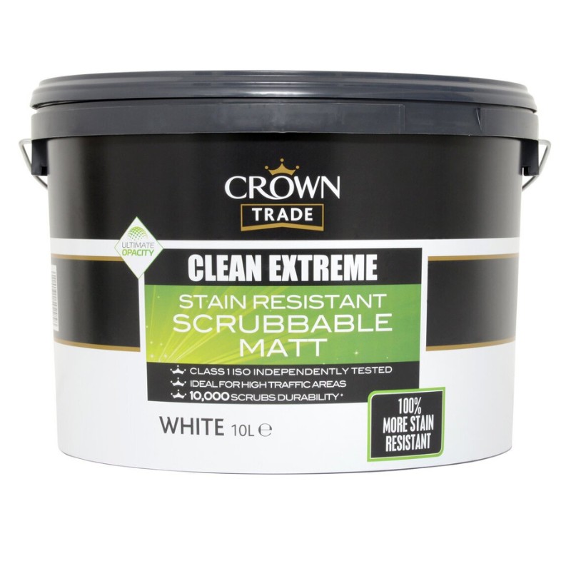Clean Extreme afwasbaar matte verf