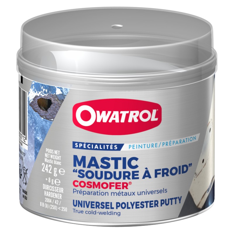Mastic polyester universel Cosmofer de Owatrol