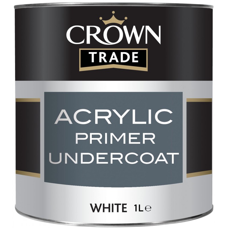Primer acrylique blanc pour plafonnage et gyproc