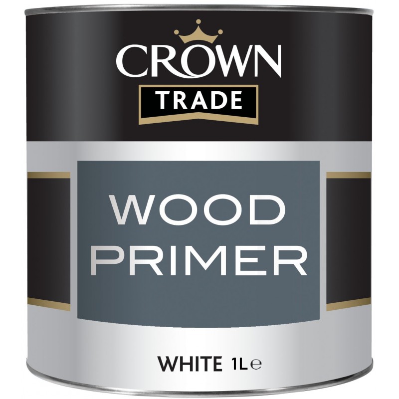 Witte grondverf voor hout en MDF