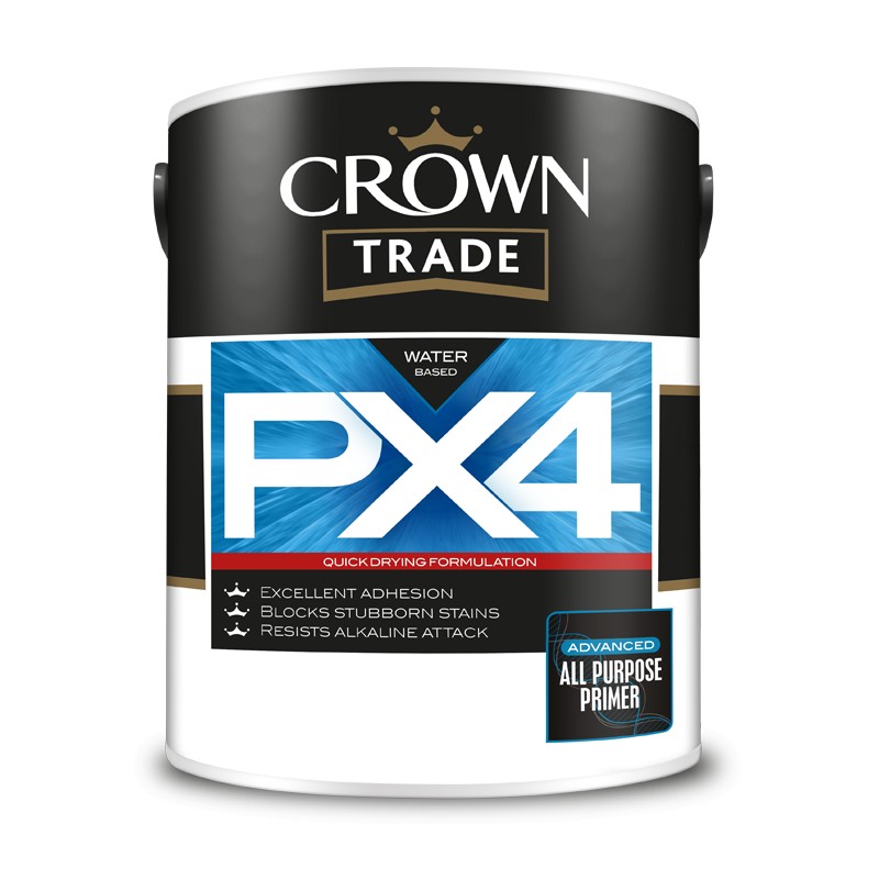 Waterhoudende en isolerende primer voor plafonnering en gyproc