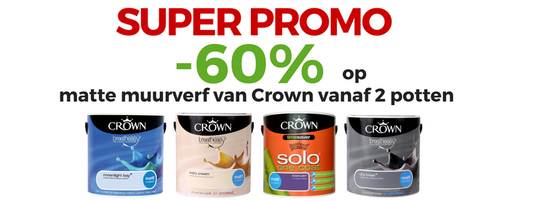 Verf acties en aanbiedingen, verven in promotie - Painttrade
